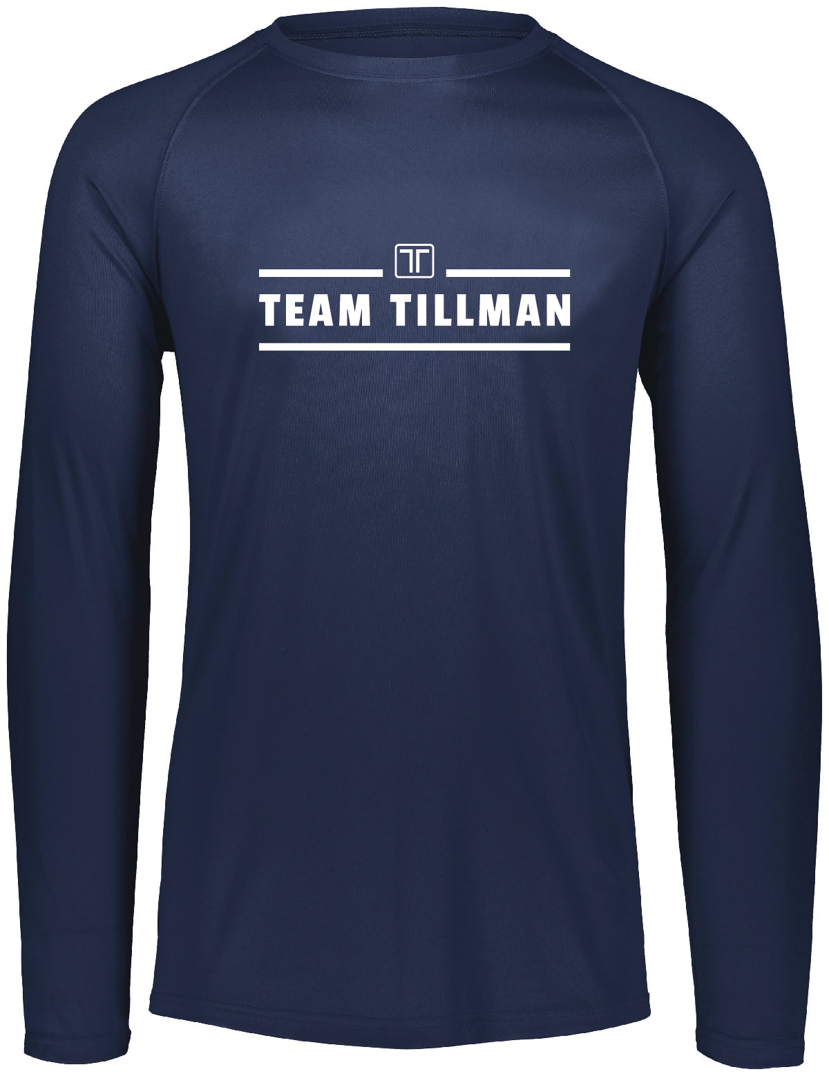 Team Tillman Navy Blue Long Sleeve – Pat Tillman Foundation Store