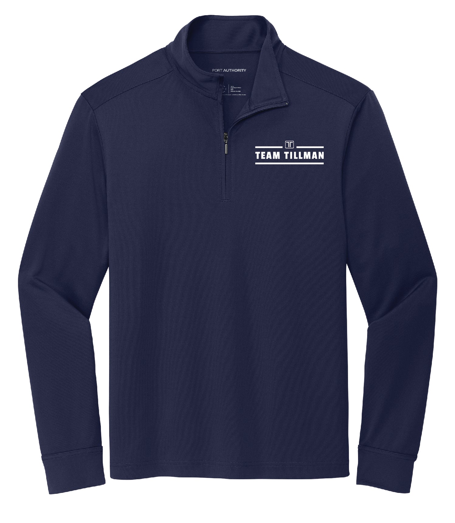 Team Tillman Navy 1/4 Zip – Pat Tillman Foundation Store