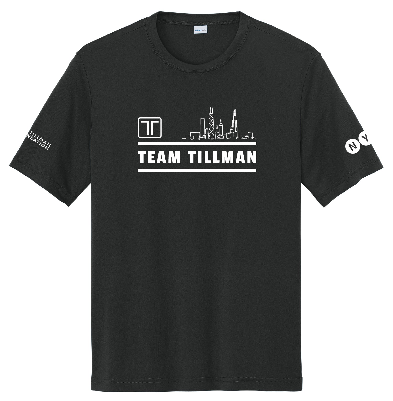 Team Tillman NYC Black Shirt – Pat Tillman Foundation Store