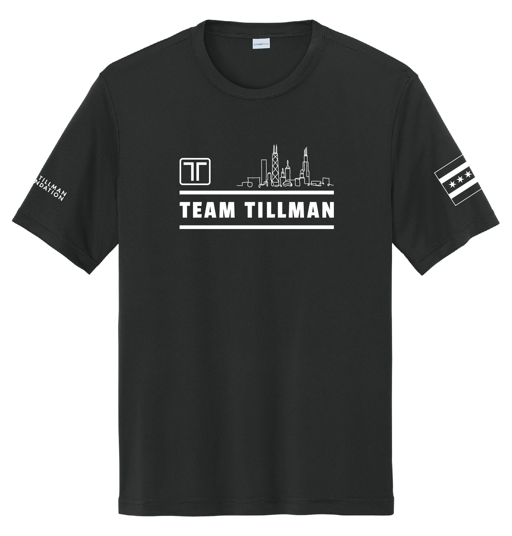 Team Tillman CHI Black Shirt – Pat Tillman Foundation Store