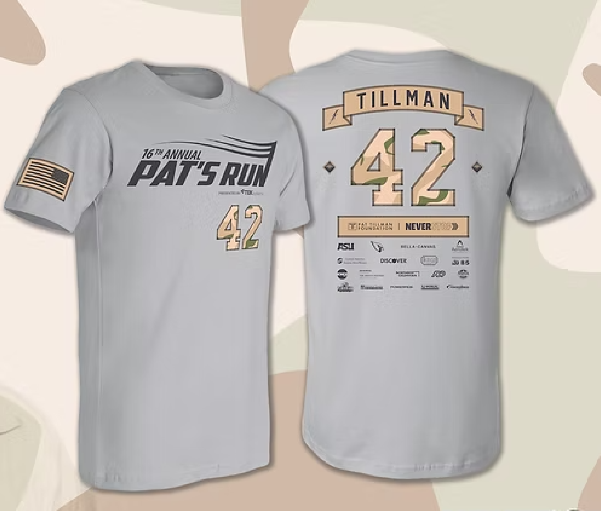 Pat Tillman Foundation Shirt