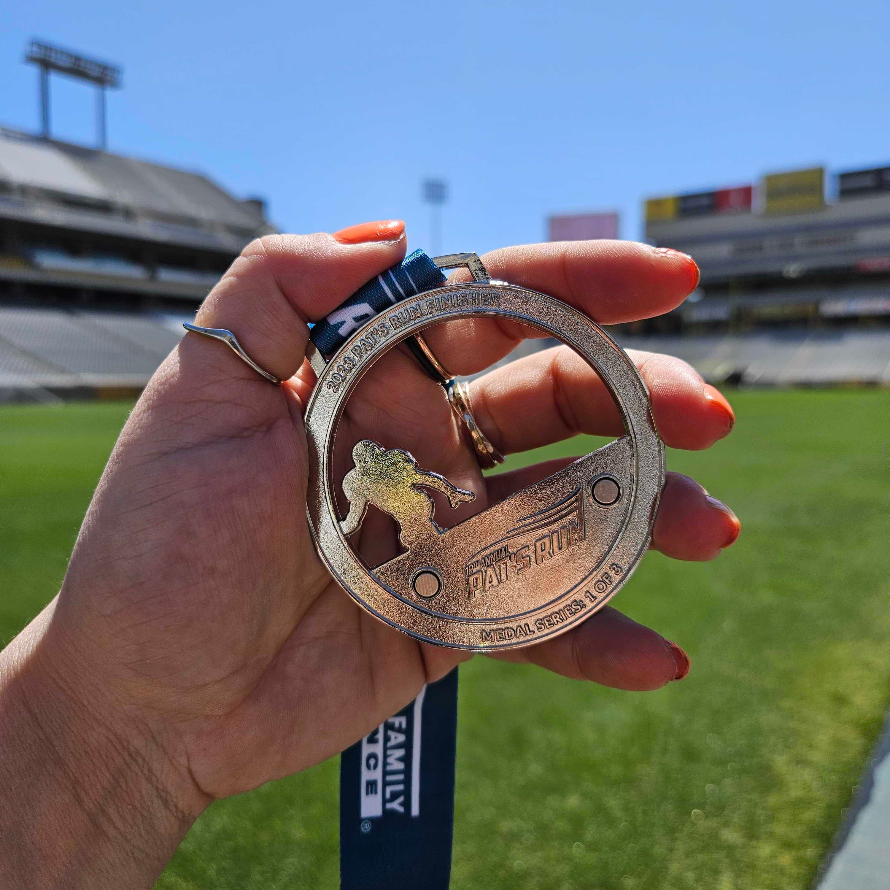 2023 Pat's Run Finisher Medal – Pat Tillman Foundation Store