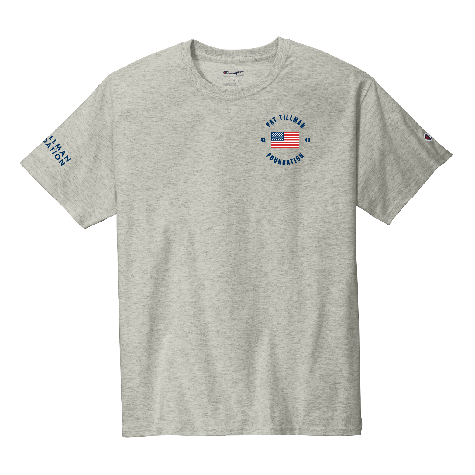 Champion Flag Tee – Pat Tillman Foundation Store