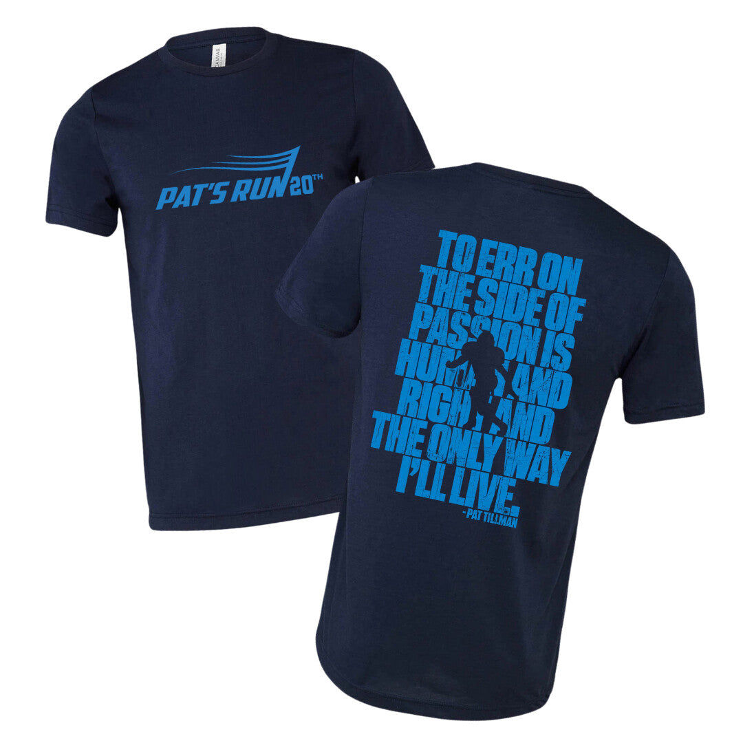 2024 Pat's Run Iconic Tee – Pat Tillman Foundation Store